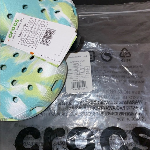 CROCS | Shoes | Crocs Classic Marble Tie Dye Clog | Poshmark